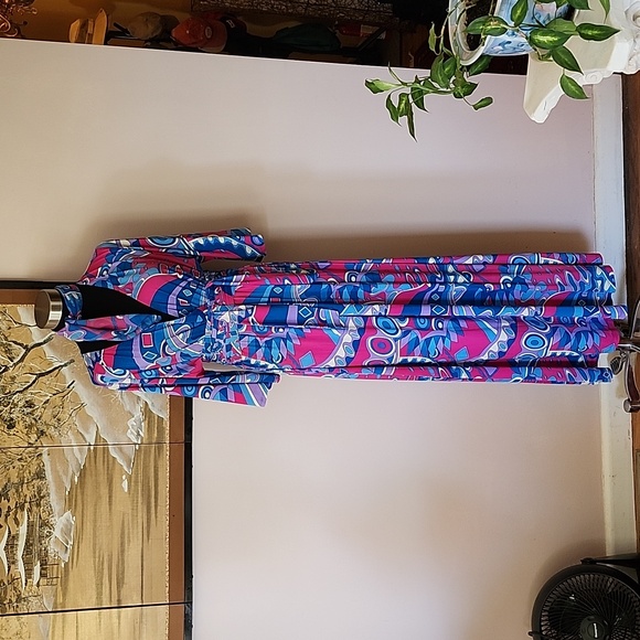 Nikki Poulos | Dresses | Nikki Poulos Maxi Dress Womens Large | Poshmark